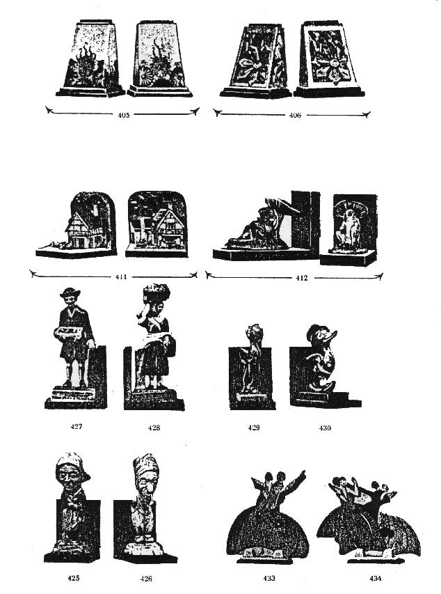 Clarice Cliff Pottery Shapes from the 1920s to the 1960s