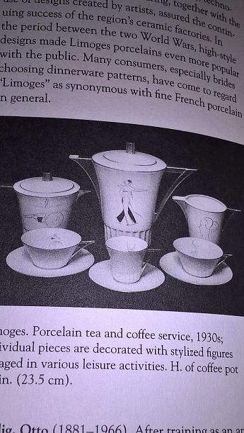 CRUISE WARE........A Limoges influence?, Clarice Cliff Featured Articles